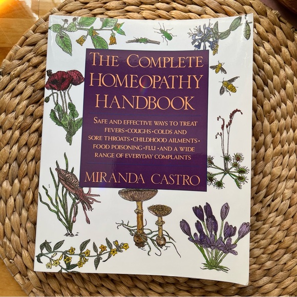 Office | The Complete Homeopathy Handbook Miranda Castro | Poshmark